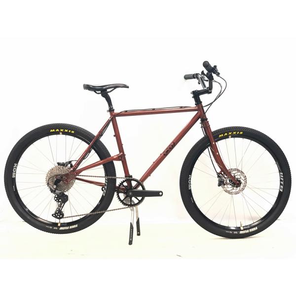 美品 ナリフリ NARIFURI CF01 202223年 SHIMANO DEORE 26インチ