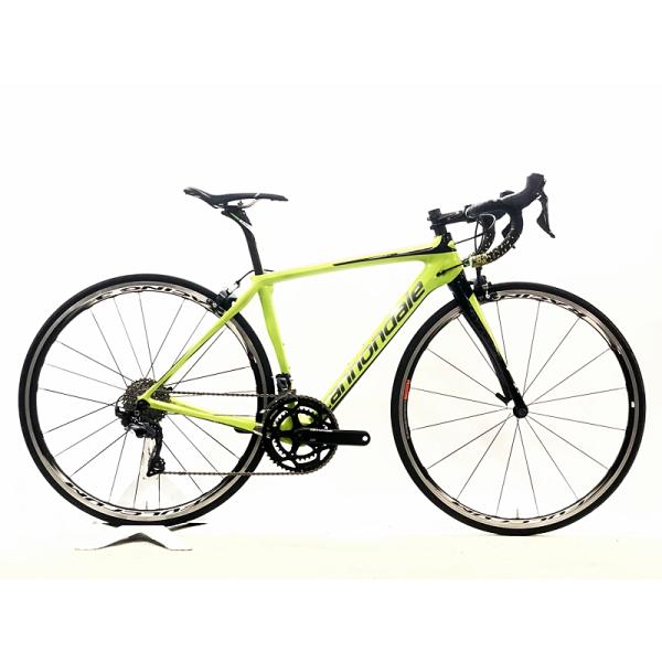 ■商品情報【自転車種】：ロードバイク【年式】：2018年【メーカー】：CANNONDALE（キャノンデール）【モデル名】：SYNAPSE CARBON（シナプスカーボン）【フレーム素材】：カーボン【メーカーサイズ】：48サイズ【適正身長】：...