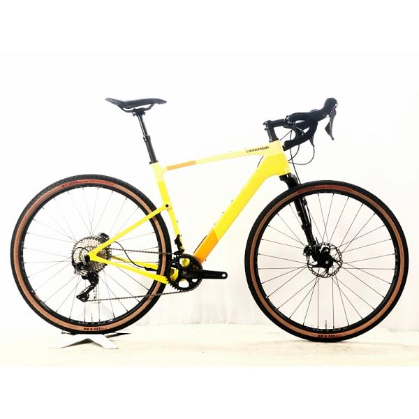 ■商品情報【自転車種】：ロードバイク【年式】：2023年【メーカー】：CANNONDALE（キャノンデール）【モデル名】：TOPSTONE CARBON 2 LEFTY（トップストーン カーボン 2 レフティ）【フレーム素材】：カーボン【メ...