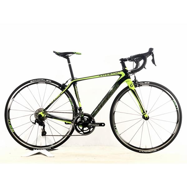 ■商品情報【自転車種】：ロードバイク【年式】：2017年【メーカー】：CANNONDALE（キャノンデール）【モデル名】：SYNAPSE CARBON 5（シナプス カーボン）【フレーム素材】：カーボン【メーカーサイズ】：48サイズ【適正身...