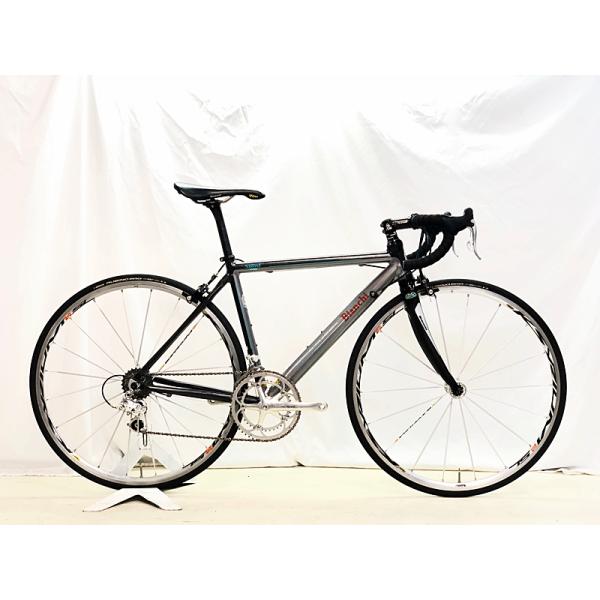 ■商品情報【自転車種】：ロードバイク【年式】：不明【メーカー】：BIANCHI（ビアンキ）【モデル名】：VIA NIRONE ALU CARBON（ヴィア ニローネ）【フレーム素材】：アルミ【メーカーサイズ】：不明サイズ【適正身長】：160...