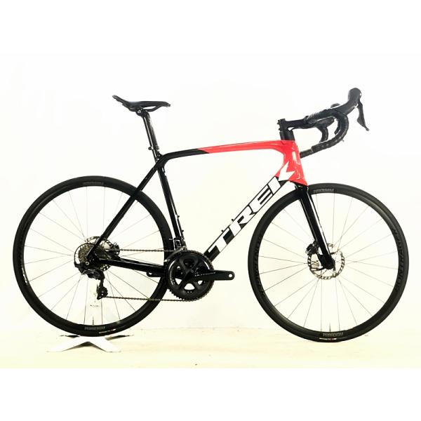 ■商品情報【自転車種】：ロードバイク【年式】：2021年【メーカー】：TREK（トレック）【モデル名】：EMONDA SL 6（エモンダ）【フレーム素材】：カーボン【メーカーサイズ】：58サイズ【適正身長】：182~188cm(メーカー推奨...