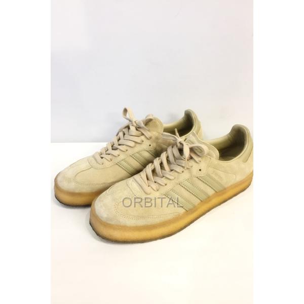 ■商品情報【タイトル】：adidas × Ronnie Fieg × Clarks ロニーファイグ クラークス 8th Street Samba スエード サンバ  ベージュ 27.5cm【参考価格】：-【ジャンル】：スニーカー【ブランド・...