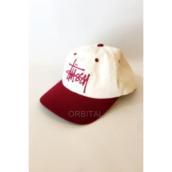 ■商品情報【タイトル】：STUSSY ステューシー LOW PROFILE BIG BASIC SNAPBACK ロゴ キャップ レッド×ホワイト スナップバック【参考価格】：-【ジャンル】：キャップ【ブランド・モデル】：ステューシー【商品...