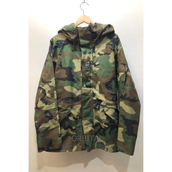 ■商品情報【タイトル】： US.ARMY ユーエスアーミー ECWCS コールドウェザー パーカー COLD WEATHER 90's tennier社製 カモフラ ジャケット【参考価格】：-【ジャンル】：コールドウェザーパーカー【ブランド...