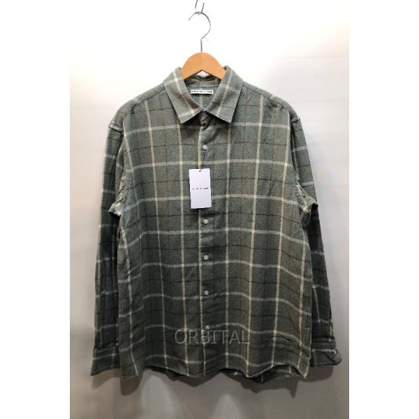 ■商品情報【タイトル】： ユニフォームエクスペリメント uniform experiment 25AW チェックシャツ FADE SHIRT UE-252059 サイズ1 定価31,900円【参考価格】：31,900円 前後【ジャンル】：F...