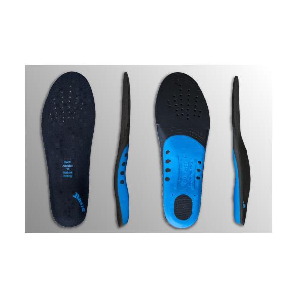 今なら送料無料！ スペースの少ない靴やタイトな靴に７シリーズは、全体的にうすくローカップ、さらに通気性プラスしています。また抗菌防臭素材を使用。日本人の足裏にあった理想の形状、トップアスリートも数多く使用するメイドインジャパンの商品です。足...