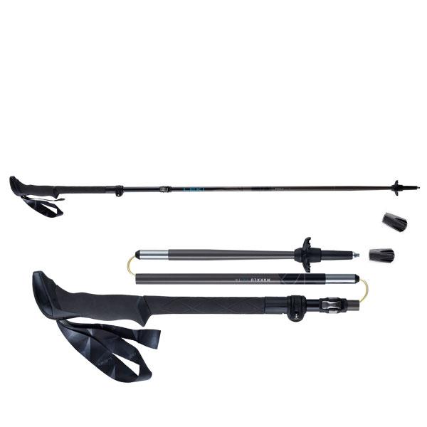 「マカルー FX カーボン AS」のアルミ素材を採用したバリエーションモデルです。アンチショックシステムを省いて価格を抑える一方で、耐久性を高めました。ラチェットの固定・解放が容易なエクスターナル・ロッキングデバイスやスピードロック2プラス...