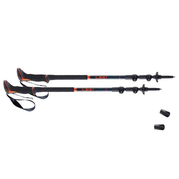 斜面の変化に合わせやすいロンググリップ仕様のモデルです。上中段ともにスピードロック2プラスシステムを採用。雪山などでもグローブを着けたまま素早く長さ調整ができます。さらに進化を遂げた『AERGON AIR』新グリップにアップデートされました...