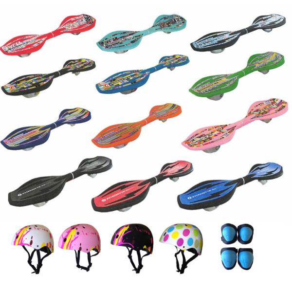 先着100名さまに「オリジナルボードバッグ」プレゼント（無くなり次第終了、ご注文時に記載があればキャンペーン中）。TOHOのカラフルヘルメット＆プロテクターセットが付いたお値打ちモデル。高性能なAbec7ベアリング、さらに衝撃吸収ダンパー搭...