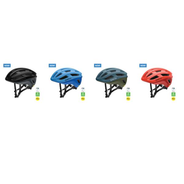 メーカー保証付き、安心の日本正規メーカー（代理店）商品です。軽量でスタイリッシュなデザインで人気のSMITHヘルメット。MIPS/KOROYD搭載モデル重量：約300ｇ（Mサイズ）注）沖縄、離島など一部地域は別途中継料が必要です。画像には該...