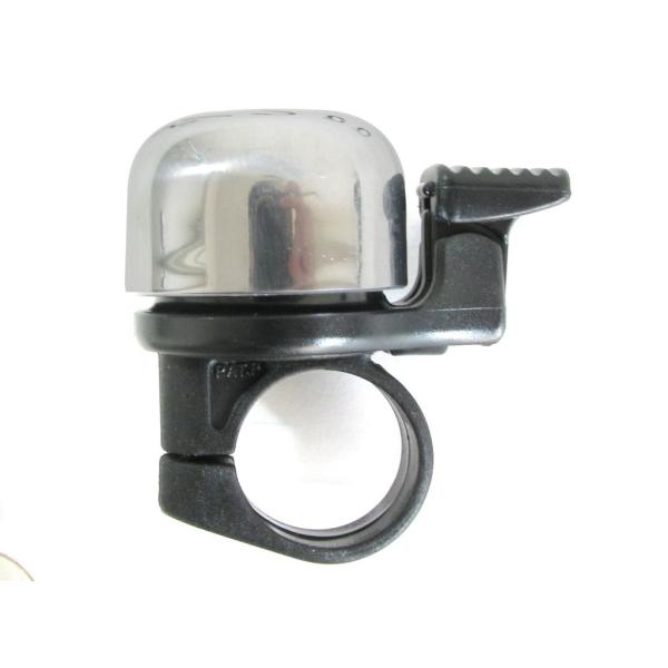 シティサイクル、子供用自転車等の一般的なハンドルに対応。ほとんどの都道府県では条例でベルの取付が義務付けられています。