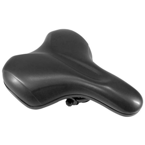 ■商品カラー：ブラック■商品仕様：サドルクランプ装備(やぐら)■サイズ:(約)幅200×前後265mm＝＝商品説明＝＝ブリヂストン ハイディー2のサドルは比較的薄くて、お尻に衝撃が伝わりやすくないですか？！？！何とかしてほしい！！というお声...