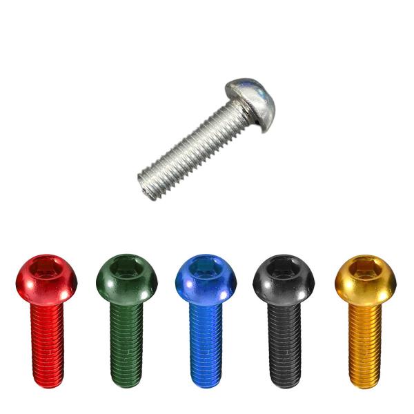 材質：アルミネジ規格：M5数：2本入