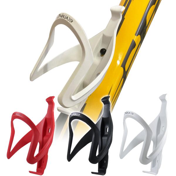 対応ボトルサイズ：Φ72〜80mmサイクルボトル用ケージナイロン素材を使用し軽量でしなやか、衝撃につよく低温でも劣化しにくい。