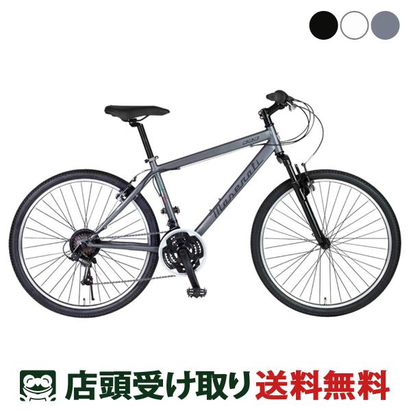 ■型番68115-xx99■説明エアロフレーム採用ATB「Trail」フロントサスペンション搭載前輪クイックリリースハブ採用フレームサイズ430mm■重量約15.8kg■変速外装18段■フレームスチール■タイヤサイズ26×2.125■ペダル...