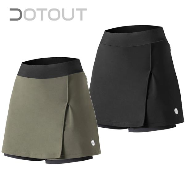 A22W315サイズ：XS〜Lフィッティング：Perform Fit推奨使用温度帯:17〜35°フュージョンW・スカートは、ショートパンツにエレガントなストレッチスカートを重ね合わせたものです。E-bikeからフィットネスバイクまで、様々な...