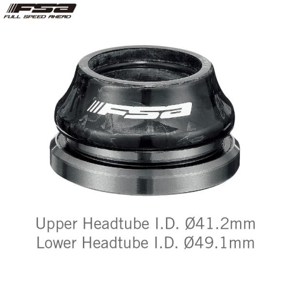 ・1-1/8” / 1-3/8” , 36°/ 45° ACB・For tapered 45mm / 52mm OD head tube・For 1-1/8” to 1-3/8” tapered fork・Carbon fiber top ...