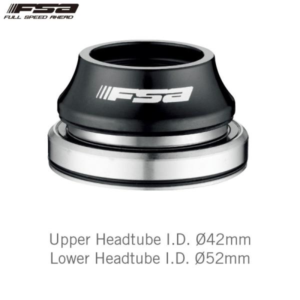 ・1-1/8”, 45°/ 45° ACB Upper・1.5”, 36°/ 45° ACB Lower・(Compatible with carbon or alloy head tubes)・For tapered 46mm / 56m...