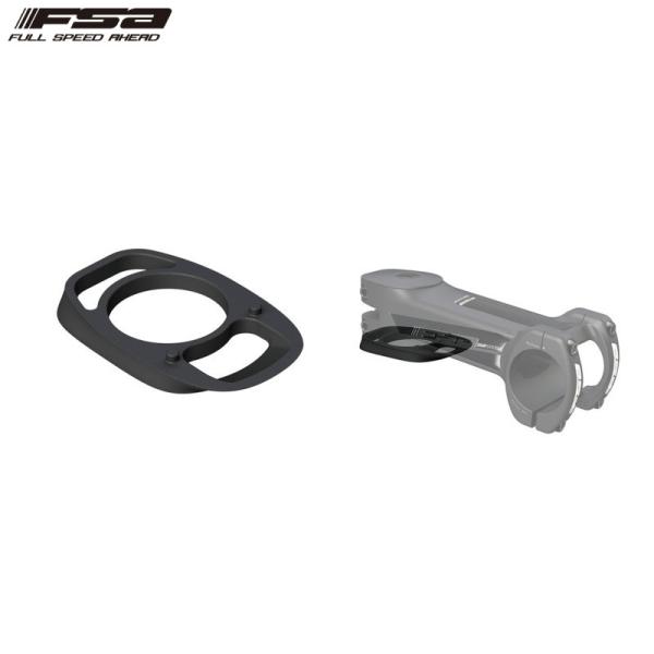 ? Nylon? Adapts the SMR stem (semi-integrated cable routing) into ACR (integrated cable routing)