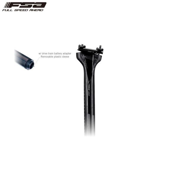 ・Forged alloy Minimal Top Clamp (MTC)・One piece continuous carbon fiber construction・M5 chromoly and stainless steel har...
