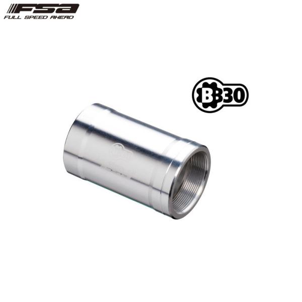 ・Presses into a BB30 bottom bracket shell with 42mm Inner Diameter (ID) and 68mm width to allow a threaded bottom bracke...