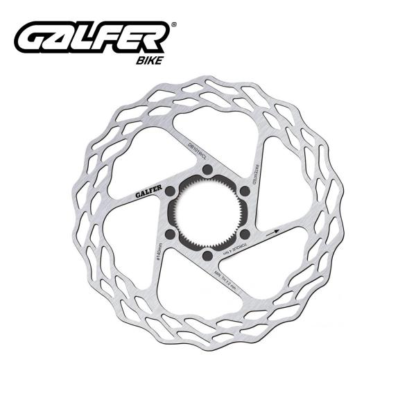 1952年にスペインで創業されたブレーキパーツメーカーのGalferのロード/グラベル用ディスブレーキ用ローターです。20年前からはマグラのOE生産を始め多くのライダーに高品質なブレーキパーツを提供してまいりました。制動力、コントロール性、...