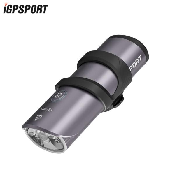 1800 ルーメンの高輝度ライトVS1800にソフトカットライン機能とスピードに応じた明るさ自動調整が追加された新モデル。