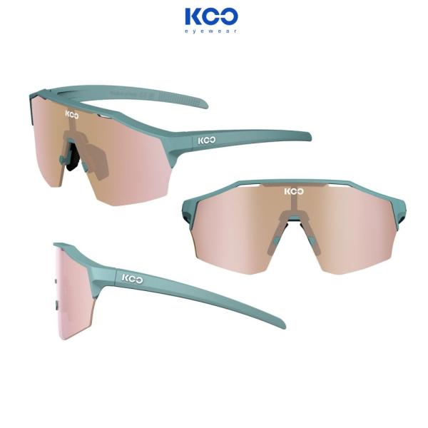 ・タイプ：Lサイズ・フレームカラー：ハーバーブルーマット・レンズカラー：コッパーミラー/可視光線透過率：22%・重量：28g　・OEY00009.968