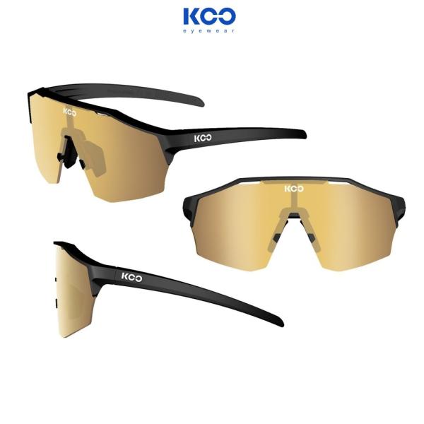 ・タイプ：Lサイズ・フレームカラー：ブラックマット・レンズカラー：ゴールドミラー/可視光線透過率：17%・重量：28g　・OEY00009.970