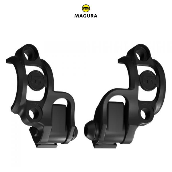 ←左側用u3000右側用→i-SPEC1適応時 ←左側用u3000右側用→i-SPEC2適応時 シフトミックス1+2u3000シマノi-SPEC 1/2用（右側用） シマノ i-SPECのシフターをMAGURAブレーキマスター側に装着（共締...