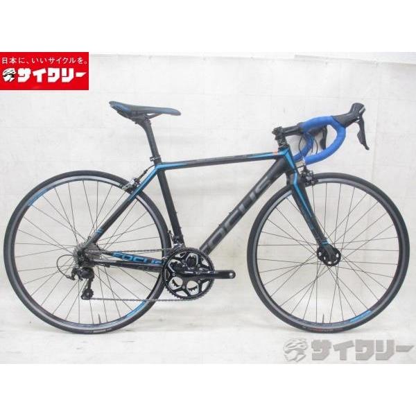 【発売日：2025年08月29日】状態ランク：Cランク(少々キズあり)中古品でございます。フォーク、トップチューブ、ダウンチューブ、シートチューブ、シートステー、チェーンステーそれぞれに傷がございます。ホイール回転はスムーズで振れはほぼござ...