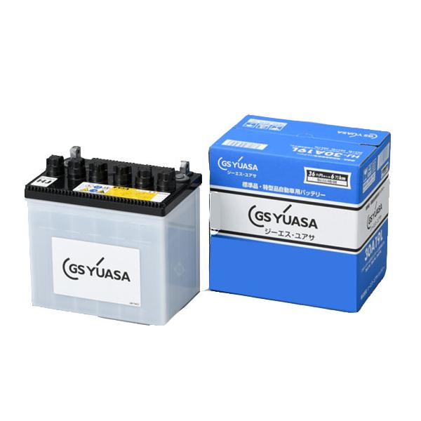 GSユアサ　バッテリー　HJシリーズHJ-34B17LGS YUASAの自社開発品汎用JIS品では対応できない 新車搭載特型品対応バッテリー
