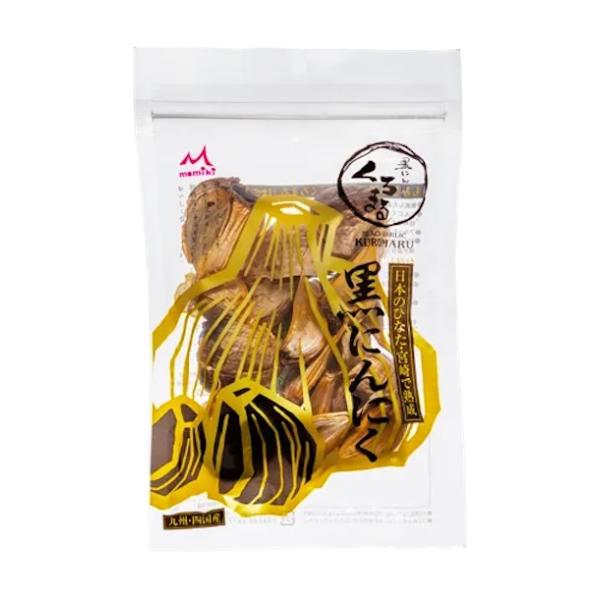 黒 にんにく『くろまる』１袋８０g入りにんにくの原種に近いとされる品種を使用しているので、味が濃厚で美味しく、にんにく本来の成分が多く含まれています皮を剥いてそのままお召し上がりください。独特なニオイも気にせずにおいしく食べられます。※本品...