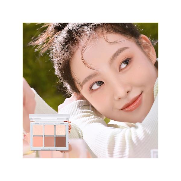 B級品外箱の汚れ、傷み、日焼け、シール跡 等 がある為特価販売中です次回入荷は未定の為、お早めのご購入がオススメです。2aNベターミーアイパレット Better Me Eye Palette01 Sunlit サンリット＃コーラル生気＃アプ...