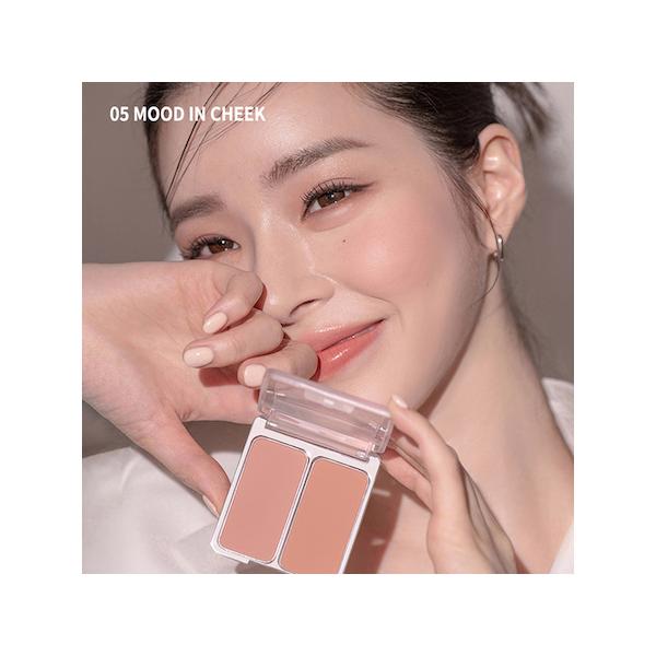 B級品外箱の汚れ、傷み、日焼け、シール跡 等 がある為特価販売中です次回入荷は未定の為、お早めのご購入がオススメです。2aN トゥーエーエヌデュアルチークカラー：#5 MOOD IN CHEEK (ムードインチーク）落ち着いたピンクべージュ...