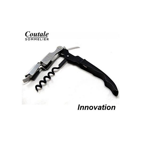 【Coutale】クタール ソムリエナイフ innovationブランド国名：フランス 素材・材質：ステンレス、炭素鋼、ABS樹脂産　地：中国製ワインのコルク抜き以外の目的は、使用しないでください。お子様の手の届かない場所に保管してください...