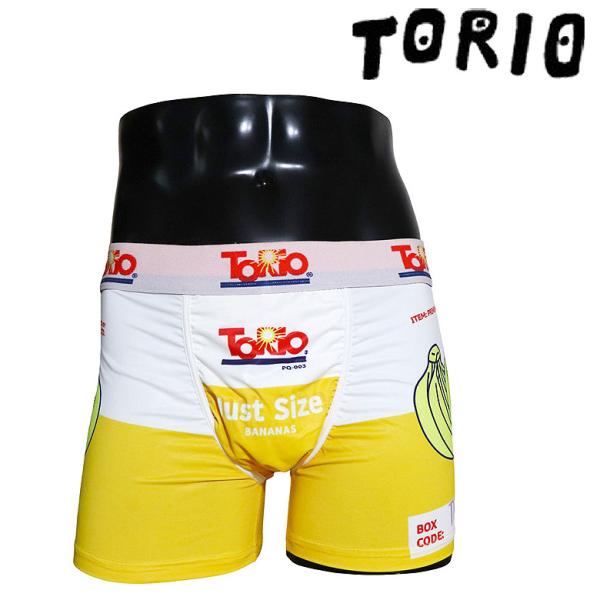 ■ブランドTORIO■アイテム名ボクサーパンツ■スタイル2601005■カラーCol：バナナBOXイエロー■素材ポリエステル-87%　ポリウレタン-13%■サイズ【単位】:cmM / サイズ:(74cm〜84cm) L / サイズ:(84c...