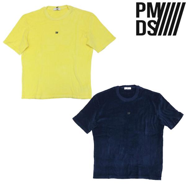 ■ブランドP.M.D.S.■アイテム名半袖Tシャツ■スタイル51059138417■カラーCol：0060　Col：0065■素材綿90% ナイロン10%■サイズ【単位】:cmS / 着丈:64 肩幅:48 身幅:55 袖丈:24 M / ...