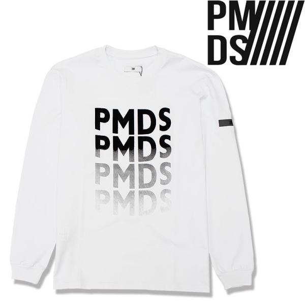 ■ブランドP.M.D.S.■アイテム名長袖Tシャツ■スタイル520591154086■カラーCol：0010■素材綿100% ■サイズ【単位】:cmL / 着丈:68 肩幅:49 身幅:56 袖丈:62 ■商品説明立体感と動きを演出したブラ...