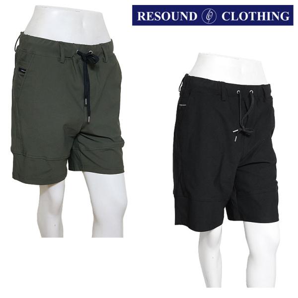 ■ブランドRESOUND CLOTHING■アイテム名ショートパンツ■スタイルrc36-hp-002■カラーCol：BLACK　Col：KHAKI■素材ナイロン85% ポリウレタン15%■サイズ【単位】:cm1 / ウエスト:74 股上:3...