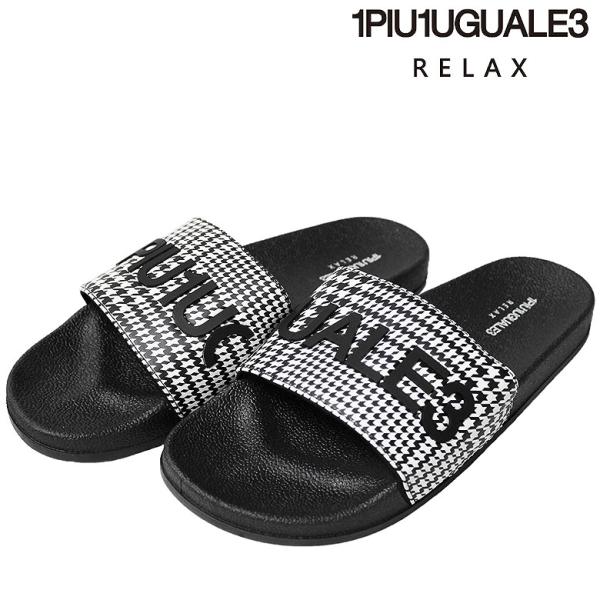 ■ブランド1PIU1UGUALE3 RELAX■アイテム名シャワーサンダル■スタイルusx-26010■カラーCol：SN90(BLACK)■素材合成皮革■サイズ【単位】:cm26(42) / サイズ:約(アウトソール27.5)cm 27(...