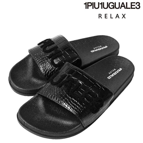 ■ブランド1PIU1UGUALE3 RELAX■アイテム名シャワーサンダル■スタイルusx-26011■カラーCol：SN271(BLACK B)■素材合成皮革■サイズ【単位】:cm26(42) / サイズ:約(アウトソール27.5)cm ...