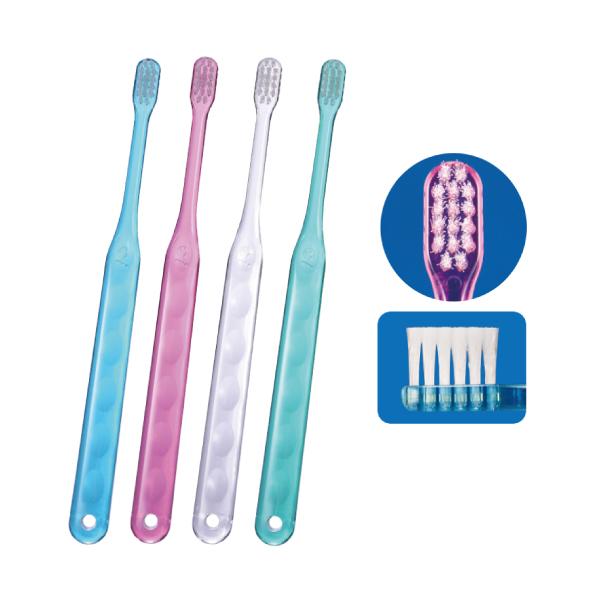 歯科医院専用商品　（Ciメディカル歯ブラシ）すみずみまで磨ける、新世代歯ブラシ。特に臼歯のプラークに。ワンタフトが使いにくい方にも。モニターの方々から大好評でした。炎症部分のポイントマッサージに最適です。歯ブラシだけでなく補助歯ブラシとして...