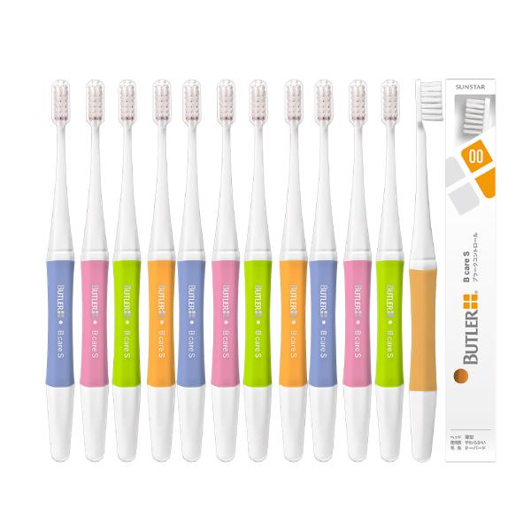 バトラーハブラシ#025 NEOの後継商品！う蝕予防・口腔衛生維持のために工夫された歯科専売歯ブラシです●POINT1：ベーシックなプラークコントロールに最適・細部までしっかりあたるテーパード毛採用●POINT2：隅々まで届く、厚み2.5m...
