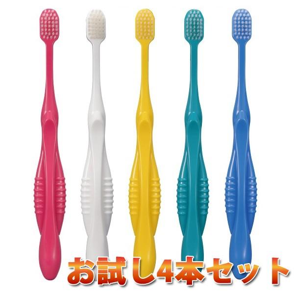 歯面に正確にあてることが出来ない方でも、広くあたるように、やや大きめのヘッドになっています。中央部のふくらみで、握力の弱い方でも、握りやすくなっています。タフト数：36全長：186ｍｍヘッドサイズ：13.5×24ｍｍ<br>　　...