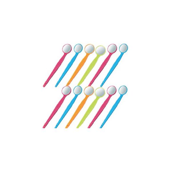 オートクレーブ可能なボディとガラス製ミラーを使用。そのまま販売できるアクリルラウンドケース入り。ミラーサイズ/直径23mm全長150mm1ケース12本入※1本ずつ個包装されていません