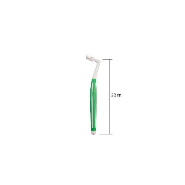 DF INTERDENTAL BRUSH（L）歯科専売品のL型歯間ブラシ歯にやさしいコーティングワイヤー（ドイツ製）を使用しています。知覚過敏やインプラントの方にもおすすめです。両サイドにくぼみがある為、方向性がわかり、グリップはコントロー...