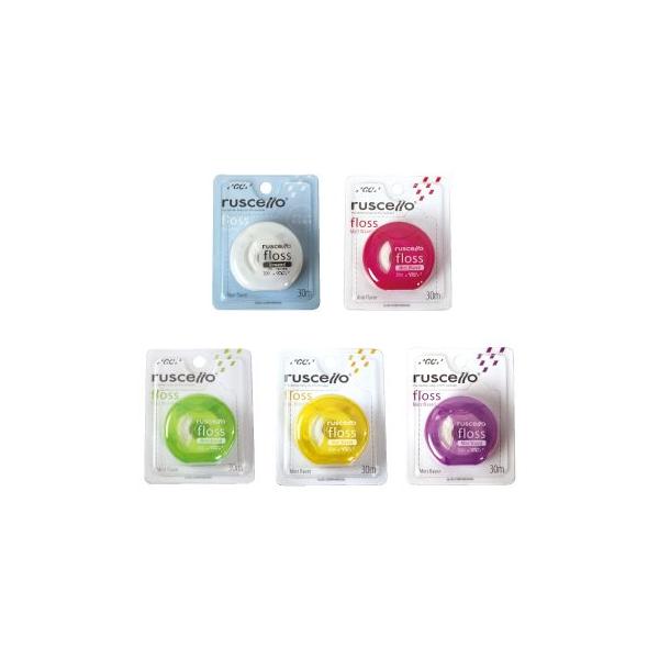 【アンワックス】（ケースカラー：ホワイト）　2個約1,400本のマイクロファイバーの採用により、プラークを強力除去。●マイクロファイバー（極細繊維）を採用したフロスがプラークをしっかり除去します。　髪の毛の約1/100の細さのマイクロファイ...