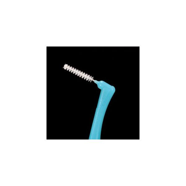 G.C.プロスペック 歯間ブラシ アングルアクアPROSPEC INTERDENTAL BRUSH ANGLE AQUA120°アングルのため、ワイヤーを曲げずに臼歯部の清掃が楽に行えます。ワイヤーを曲げずにあらゆる歯間に挿入できる設計で、...